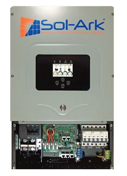 Sol-Ark SA-12K 12.0 kW Hybrid Inverter | solar panels and solar equipment