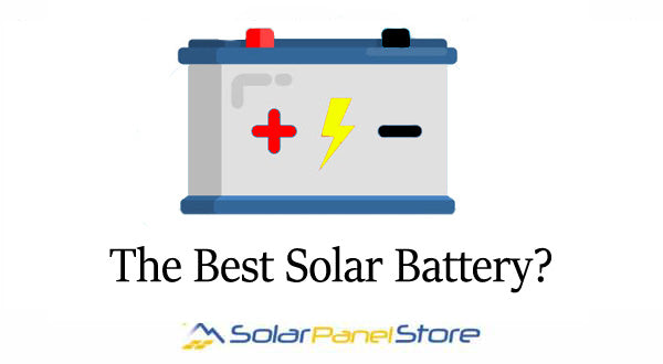 Which type of battery is best for solar applications? | Batteries, diy ...