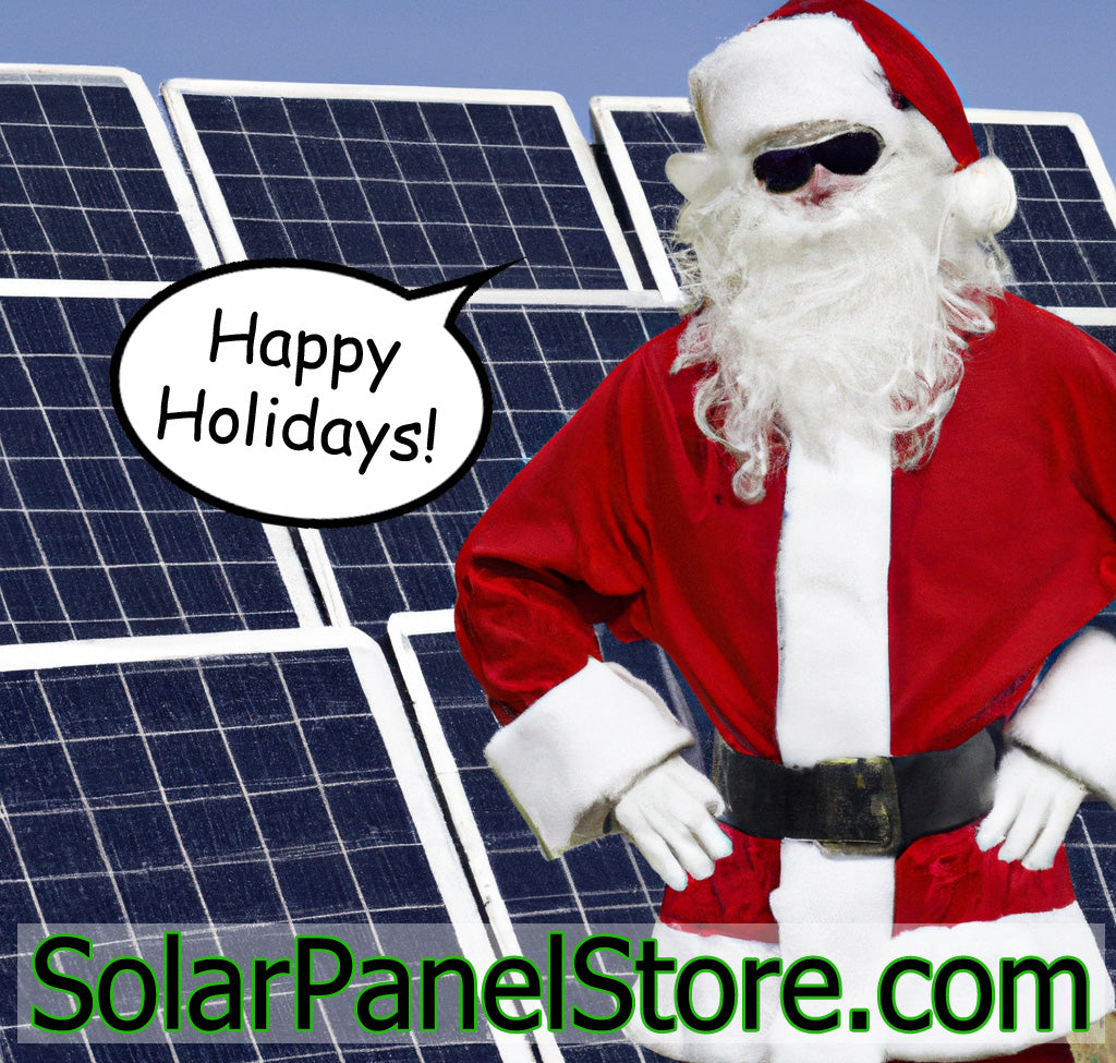 Happy Holidays! 2022 is almost wrapped up! | solar blog, Solar Info and ...