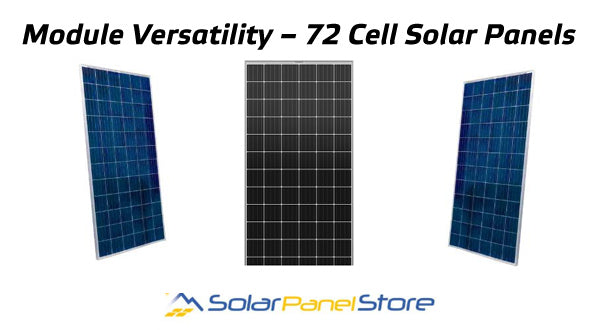 Module Versatility – 72 Cell Solar Panels | 72 cell, Solar Panels and ...