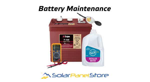 Battery Maintenance | Batteries, Off-grid Solar, Solar Basics and more ...