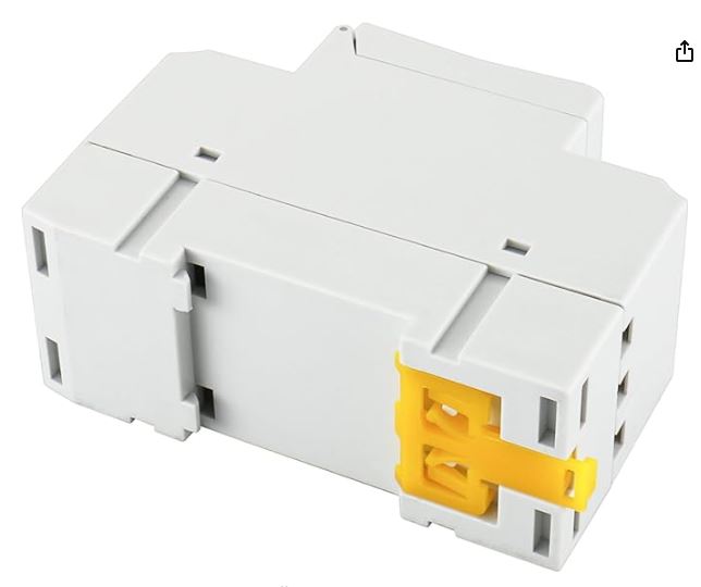 Baomain THC15A DC/AC 12V In 240 VAC Out Digital Programmable Timer ...