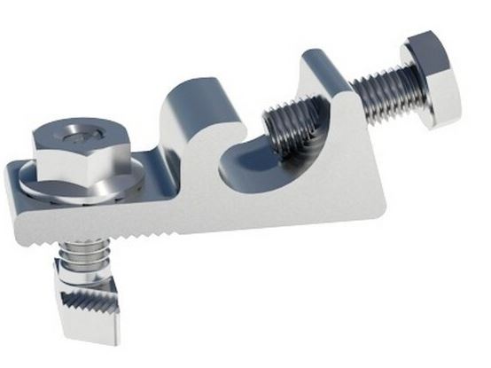 IronRidge UFO Series Low Profile Grounding Lug - XR-LUG-04-A1 (2 Pack ...