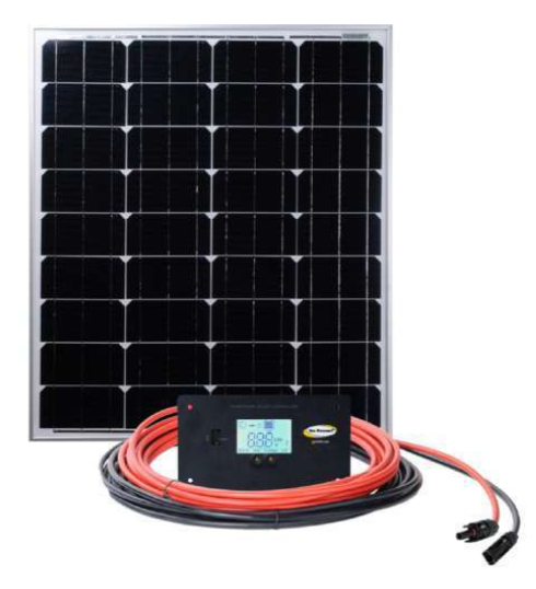 Go Power! 80 Watt Eco Solar Kit - GP-ECO-80 | solar panels and solar ...