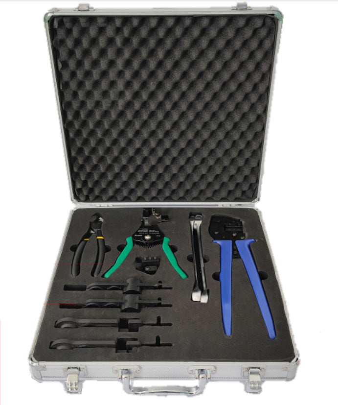 Tlian T6 Solar Install Kit w/ Extra T4 Key Set - T6-TOOLKIT | solar ...