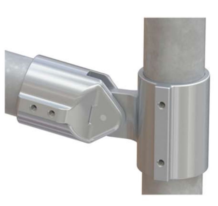 Tamarack Solar 2 Inch Swivel Tee for Cross Bracing - 89778 | solar ...