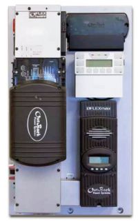 OutBack FLEXpower One Pre-Wired 3500W 24V Inverter Charger Off-Grid ...