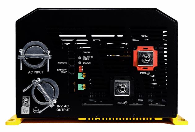 Go Power 3000W 12V Inverter Charger With Remote - GP-IC-3000-12-PKG ...