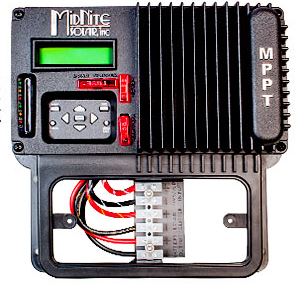 MidNite Solar Kid 30A MPPT Charge Controller Black - MNKID-B | solar ...