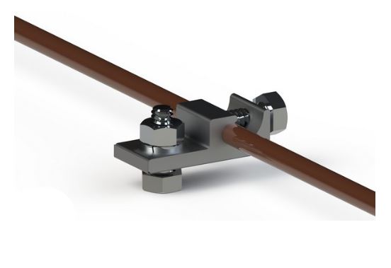 Unirac Solarmount Grounding Lug 4 Pack - 008002S | solar panels and ...