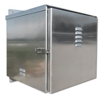 Battery Box Enclosure for Off-Grid Solar - BBA-2 | solar panels and ...