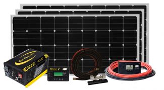 Go Power Solar Extreme Charging System 600W - SOLAR EXTREME | solar ...