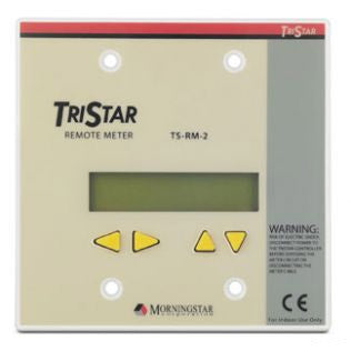 Morningstar TS Remote Digital Meter 2 for Tristar Charge Controller - TS-RM-2 | solar panels and ...