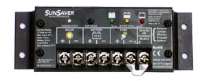 Morningstar SunSaver Charge Controller PWM 10A 24V with Low Voltage ...