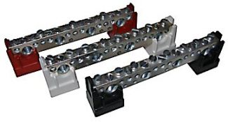 MidNite Solar Terminal Bus Bar Black - MNTBB-B | solar panels and solar ...